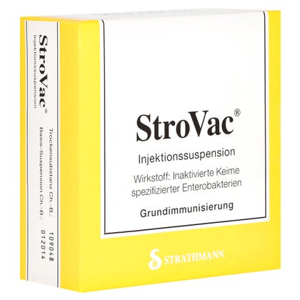 Strovac Injektionssuspension 3 St mit E-Rezept kaufen | DocMorris