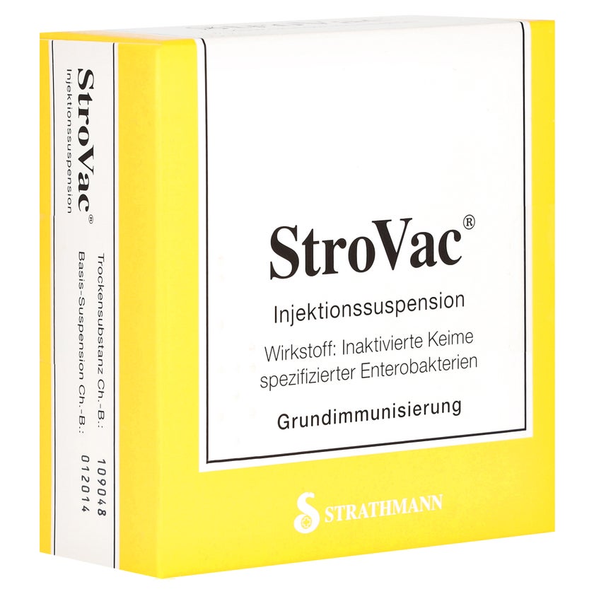 Strovac Injektionssuspension 3 St mit E-Rezept kaufen | DocMorris