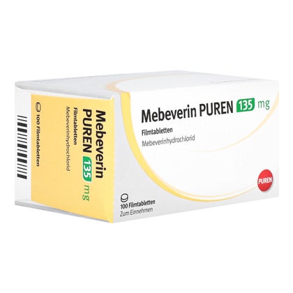 Mebeverin Puren 135 mg Filmtabletten 100 St mit E-Rezept kaufen | DocMorris
