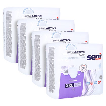 SENI Active Inkontinenzpants plus XXL 4X10 St online kaufen | DocMorris