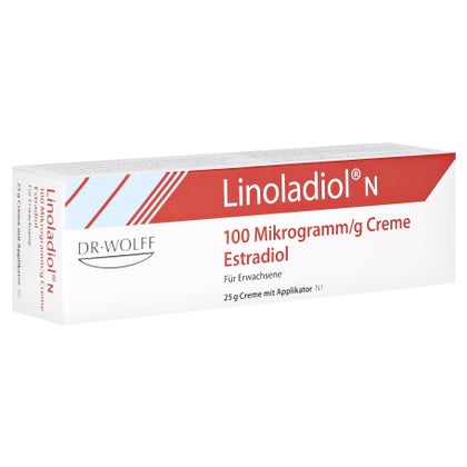 Linoladiol N + Applikator Creme 25 g mit E-Rezept kaufen | DocMorris