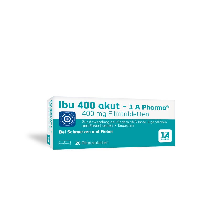 Ibu 400 akut 20 St online kaufen | DocMorris