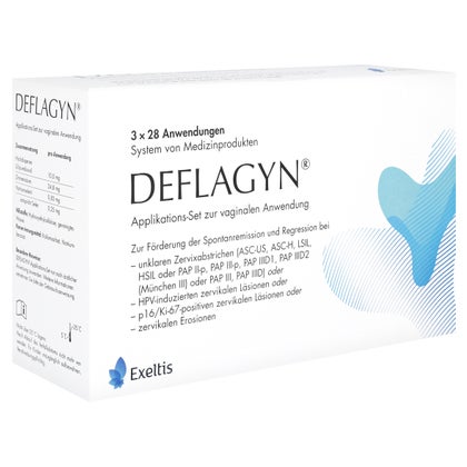 DEFLAGYN Set Vaginalgel 3x28 Anwendungen 3X1 St mit E-Rezept kaufen ...
