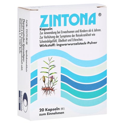 Zintona Kapseln 20 St online kaufen | DocMorris