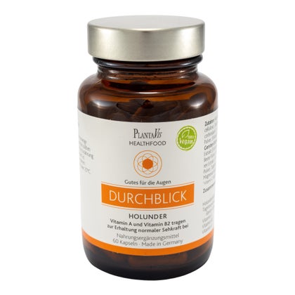 Durchblick - Holunder Kapseln 60 St online kaufen | DocMorris