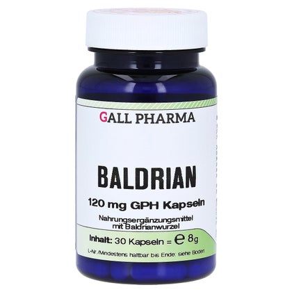 Baldrian 120 mg GPH Kapseln 30 St online kaufen | DocMorris