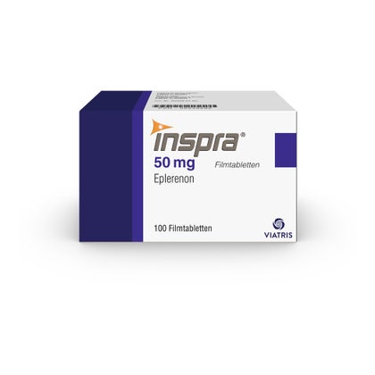 Inspra 50 mg Filmtabletten 100 St mit E-Rezept kaufen | DocMorris