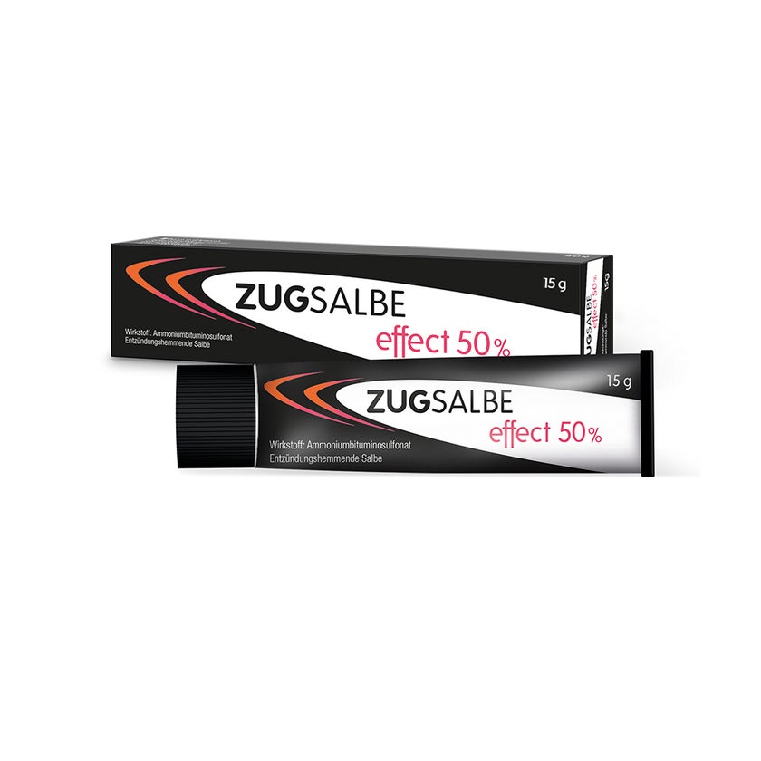 Zugsalbe effect 50% 15 g online kaufen | DocMorris
