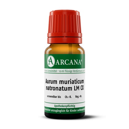 Aurum Muriaticum Natronatum LM 110 Dilut 10 ml online kaufen | DocMorris