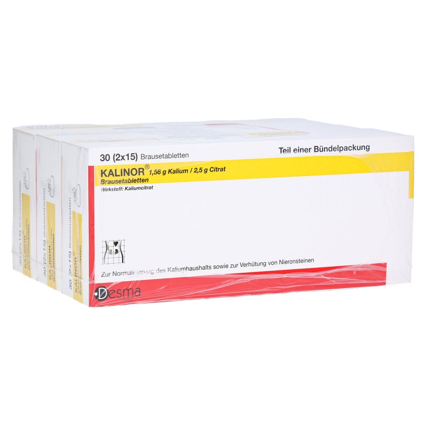 Kalinor Brausetabletten 90 St online kaufen | DocMorris