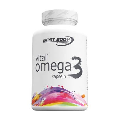 BBN Vital Omega-3 Kapseln Dose 120 St online kaufen | DocMorris