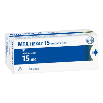 MTX Hexal 15 mg Tabletten 30 St mit E-Rezept kaufen | DocMorris