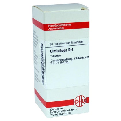 Cimicifuga D 4 Tabletten 80 St online kaufen | DocMorris