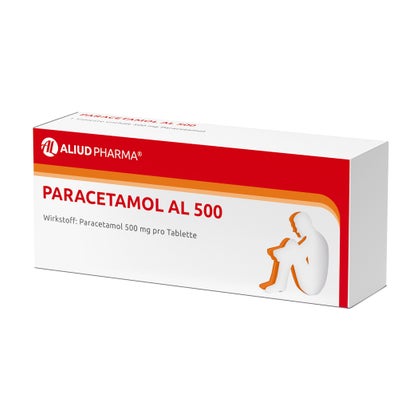 Paracetamol AL 500 20 St online kaufen | DocMorris