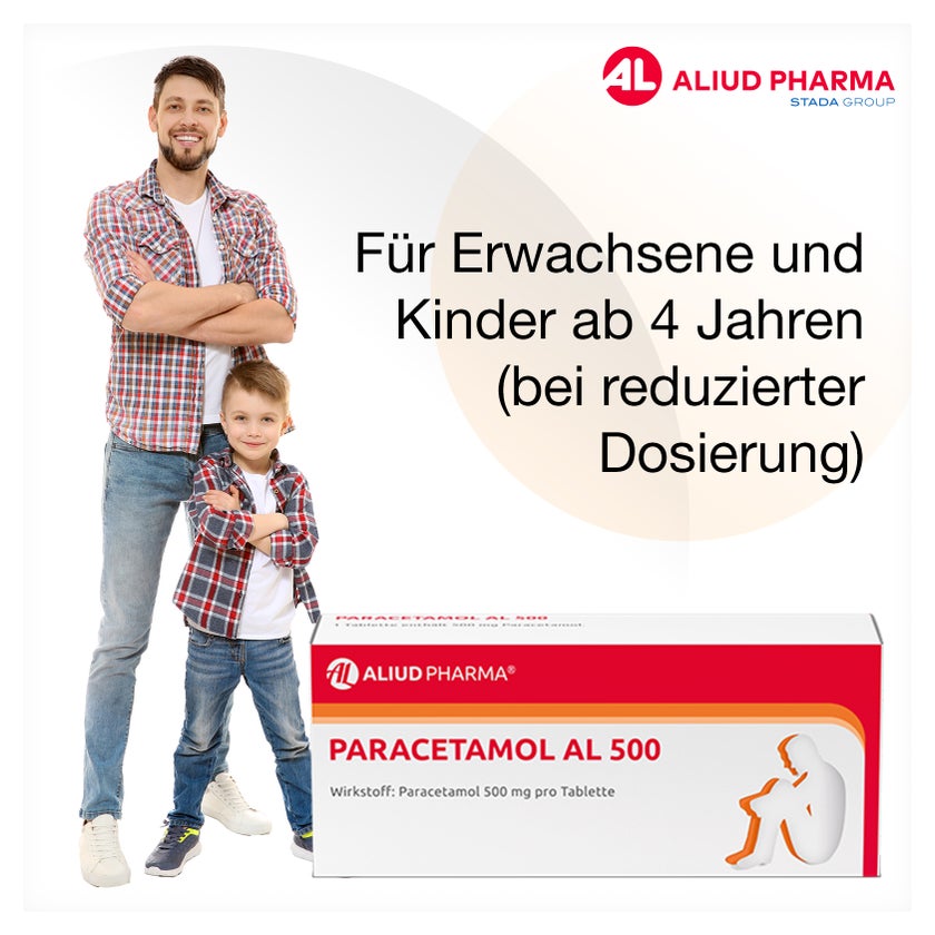 Paracetamol AL 500 20 St online kaufen | DocMorris