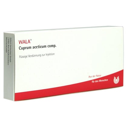 Cuprum Aceticum Comp.ampullen 10X1 ml online kaufen | DocMorris