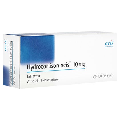 Hydrocortison acis 10 mg Tabletten 100 St, 100 St online kaufen | DocMorris