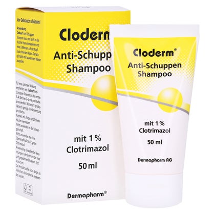 Cloderm Anti Schuppen Shampoo 50 ml online kaufen | DocMorris