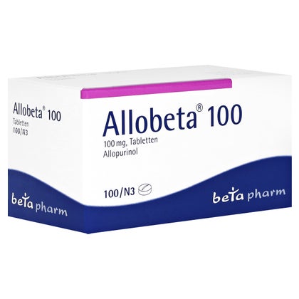 Allobeta 100 Tabletten 100 St mit E-Rezept kaufen | DocMorris