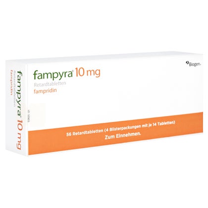 Fampyra 10 mg 4 Wochen Retardtabletten 4X14 St mit E-Rezept kaufen ...