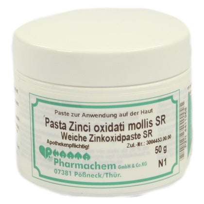 Pasta Zinci Oxidat. MOLLIS SR 50 g online kaufen | DocMorris