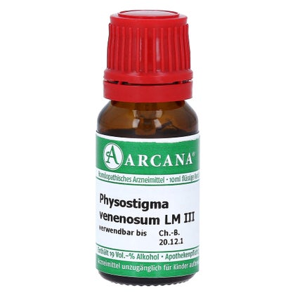 Physostigma Venenosum LM 3 Dilution 10 ml online kaufen | DocMorris