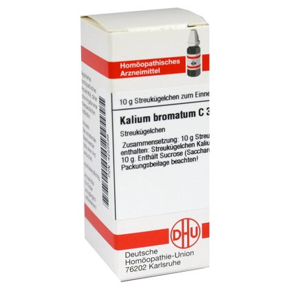 Kalium Bromatum C 30 Globuli 10 g online kaufen | DocMorris