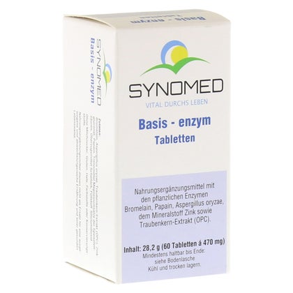 Basis Enzym Tabletten 60 St online kaufen | DocMorris
