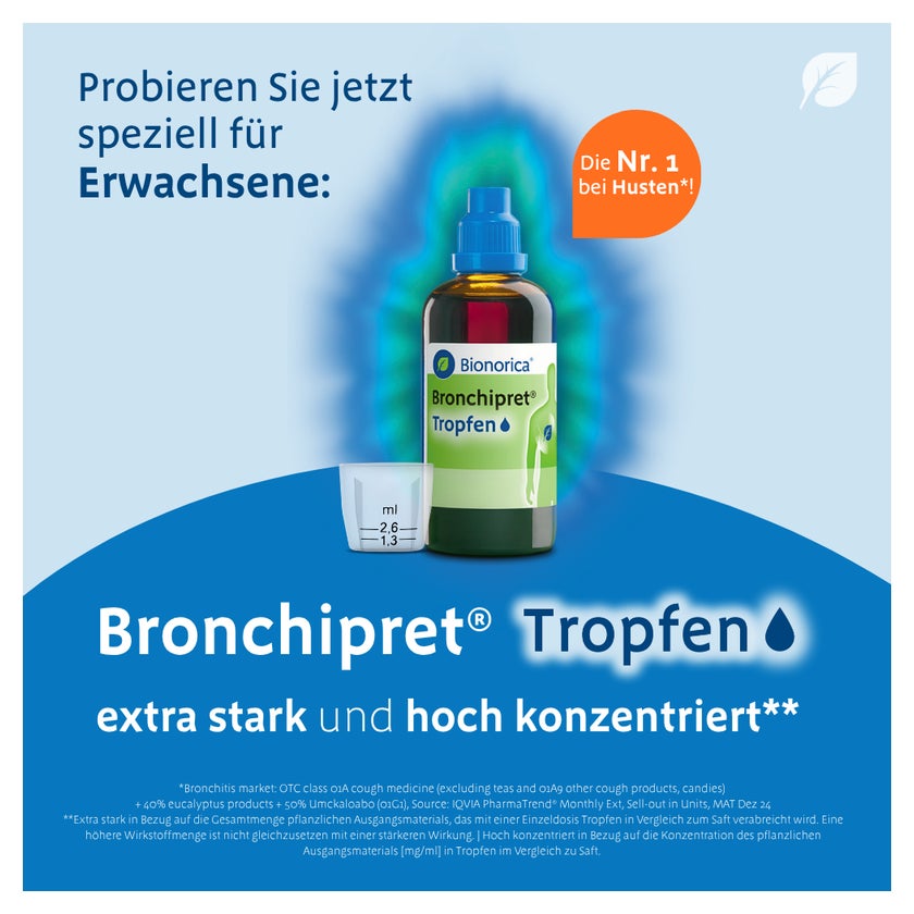 Bronchipret TP Filmtabletten 20 St online kaufen | DocMorris