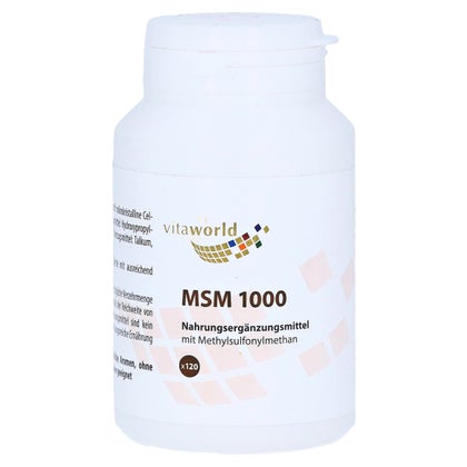 MSM 1000 Tabletten 120 St online kaufen | DocMorris