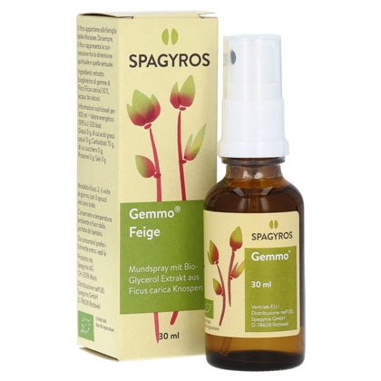 Gemmo Feige Mundspray 30 ml online kaufen | DocMorris