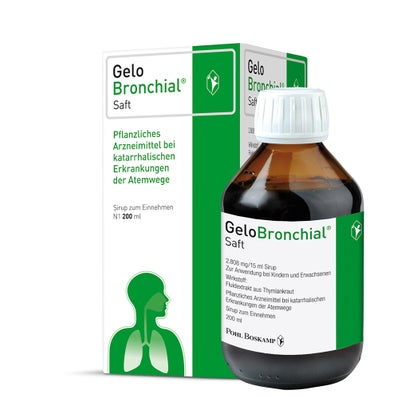 GeloBronchial-Saft 200 ml online kaufen | DocMorris