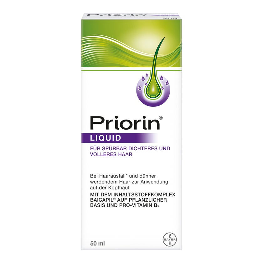 Priorin Liquid 50 ml online kaufen | DocMorris