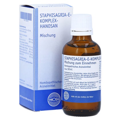 Staphisagria E-komplex Hanosan Mischung 50 ml online kaufen | DocMorris