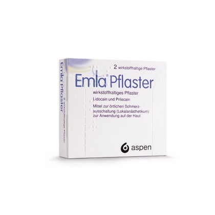 Emla Pflaster 2X1 St online kaufen | DocMorris