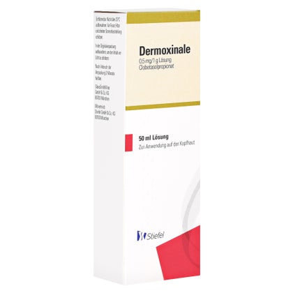 Dermoxinale Lösung 50 ml mit E-Rezept kaufen | DocMorris