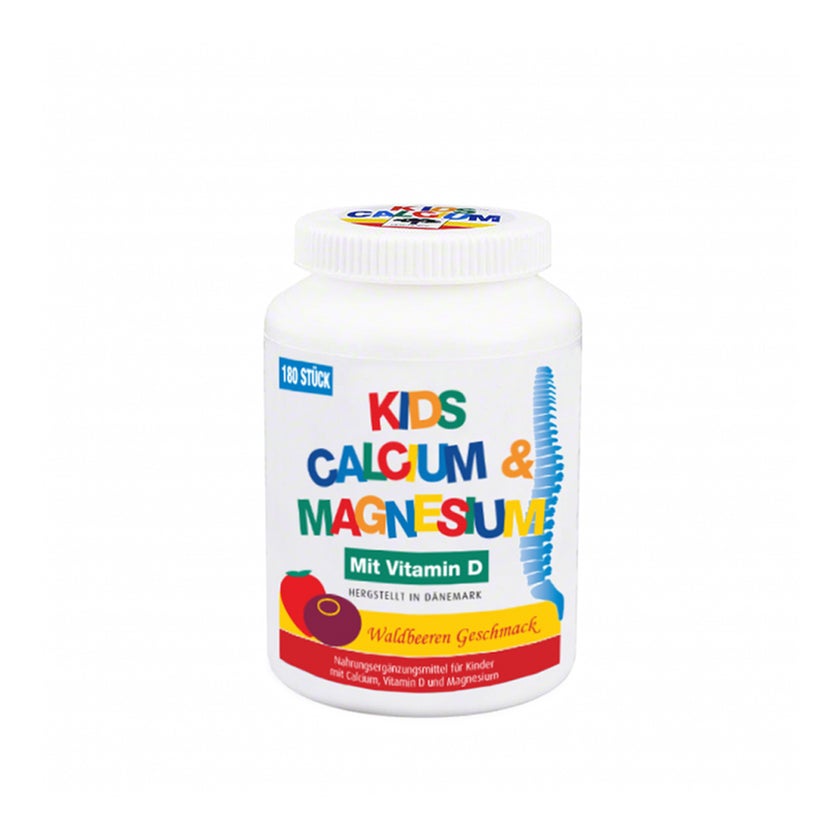 Kids Calcium & Magnesium + Vitamin D 180 St online kaufen | DocMorris