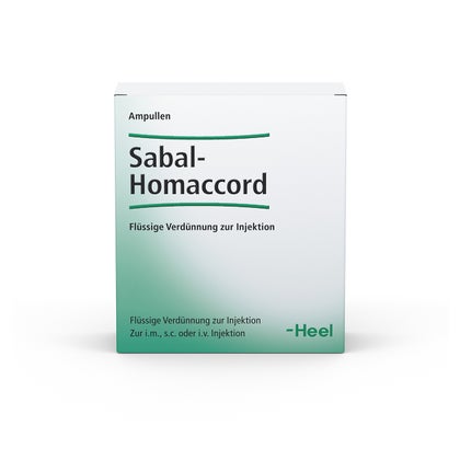 Sabal Homaccord Ampullen 100 St online kaufen | DocMorris