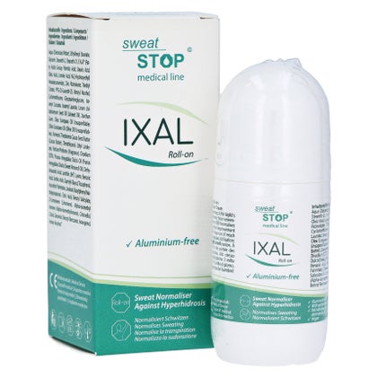 Sweatstop Medical Line IXAL Roll-on Anti 50 ml online kaufen | DocMorris