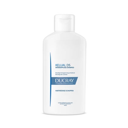 DUCRAY KELUAL DS ORIGINAL Anti-Schuppen Intensivpflege-Shampoo 100 ml ...