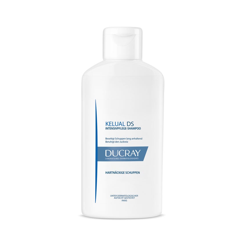 DUCRAY KELUAL DS ORIGINAL Anti-Schuppen Intensivpflege-Shampoo 100 ml ...