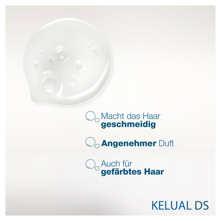 DUCRAY KELUAL DS ORIGINAL Anti-Schuppen Intensivpflege-Shampoo 100 ml ...