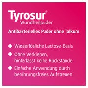 Tyrosur Wundheilpuder 20 g online kaufen | DocMorris