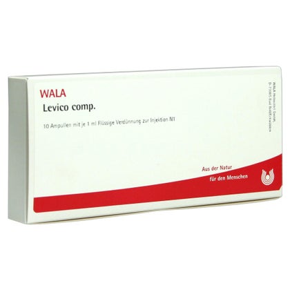 Levico Comp.ampullen 10X1 ml online kaufen | DocMorris