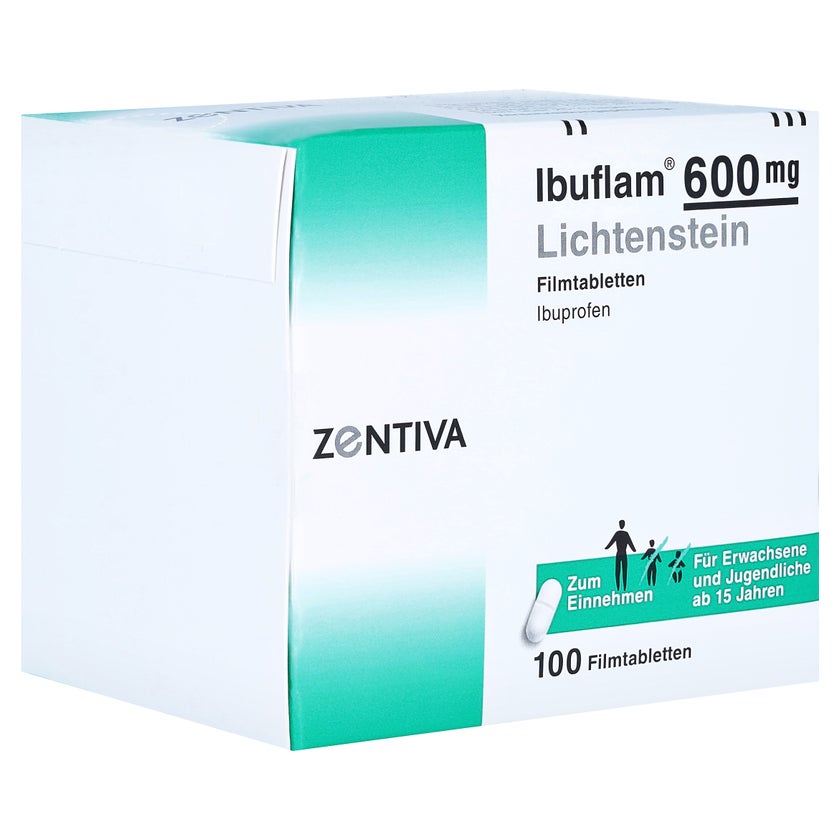 IBUFLAM 600 mg Lichtenstein Filmtabletten 100 St mit E-Rezept kaufen ...