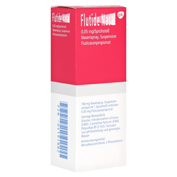 Flutide Nasal Pumpspray 120 Hub 120 Sp, 120 Sp online kaufen | DocMorris