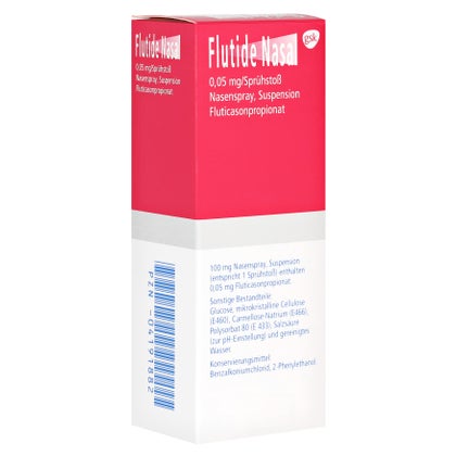 Flutide Nasal Pumpspray 120 Hub 1 St mit E-Rezept kaufen | DocMorris