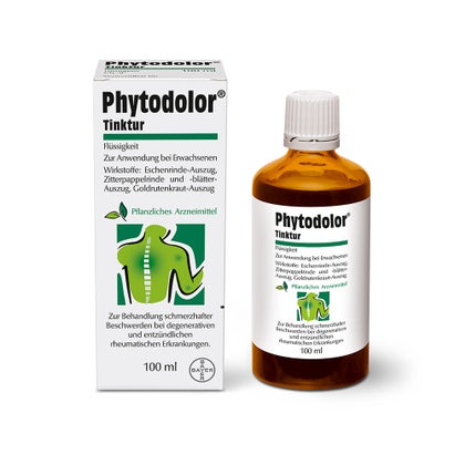 Phytodolor Tinktur 100 ml online kaufen | DocMorris