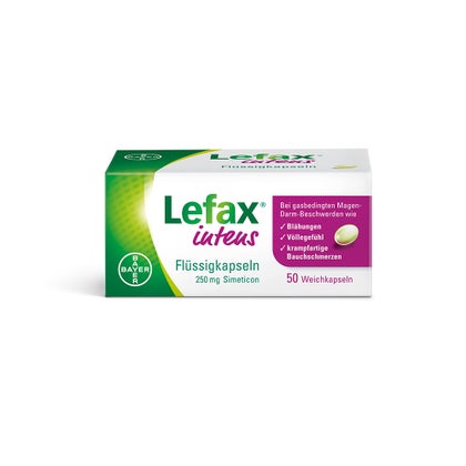 Lefax intens Flüssigkapseln 50 St online kaufen | DocMorris