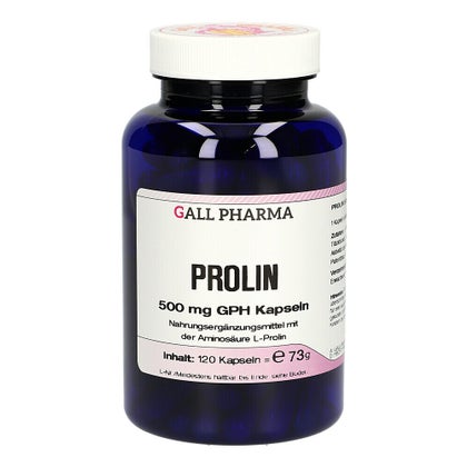 Prolin 500 mg GPH Kapseln 120 St online kaufen | DocMorris